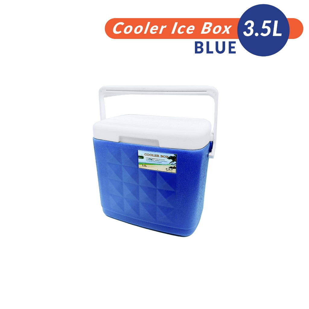 3.5L 5L 13L Small Cooler Ice Box for Camping Drink Fishing Heavy duty ...