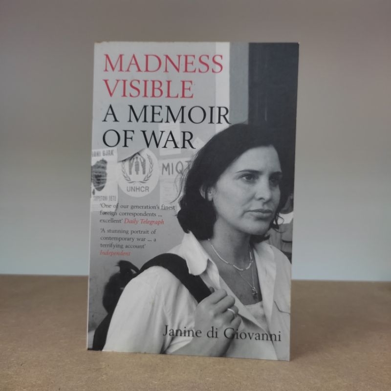 Madness Visible : A Memoir of War - Janine di Giovanni | Shopee Malaysia