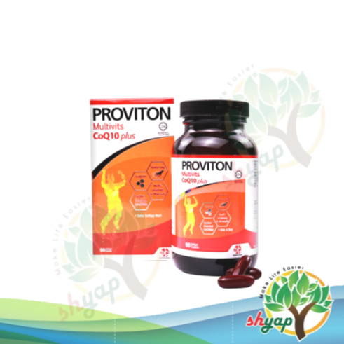 PROVITON PLUS COQ10 90S CAPSULES** EXP-10/25 | Shopee Malaysia