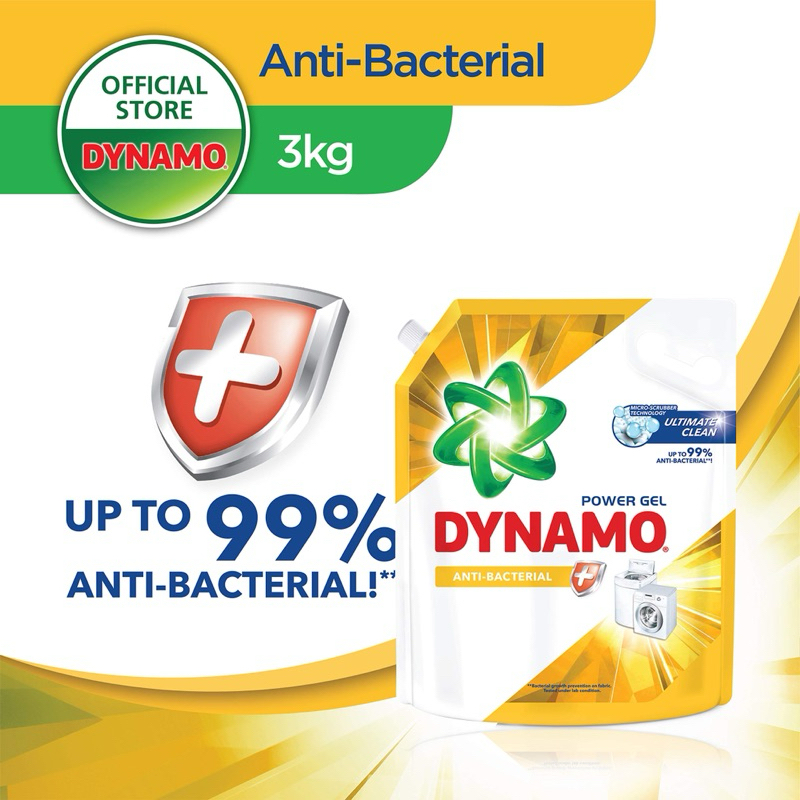 Dynamo Power Gel Antibacterial 3kg | Shopee Malaysia