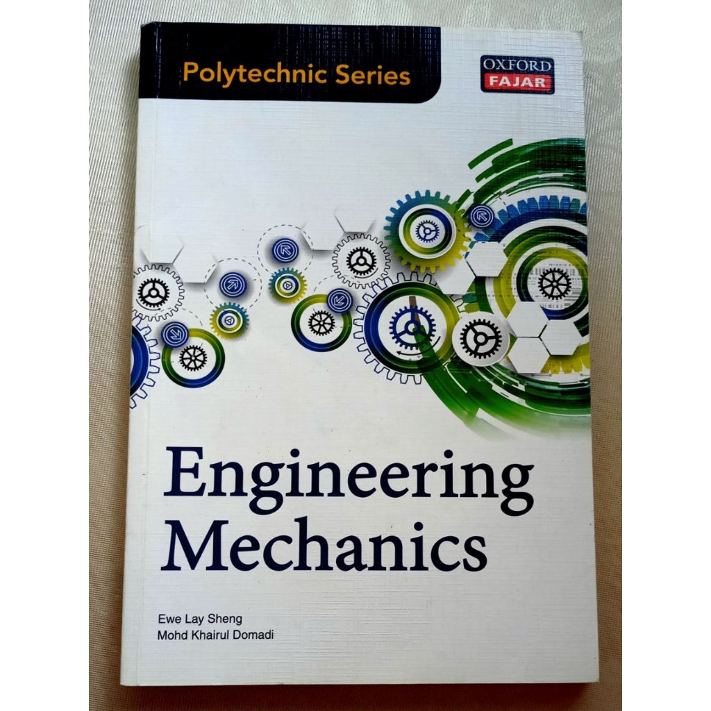 ENGINEERING MECHANICS (USED BOOK) | Shopee Malaysia