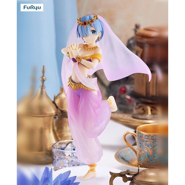 [100% Original] [Ready Stock] RE:ZERO SSS Figure -Rem in Arabian night ...