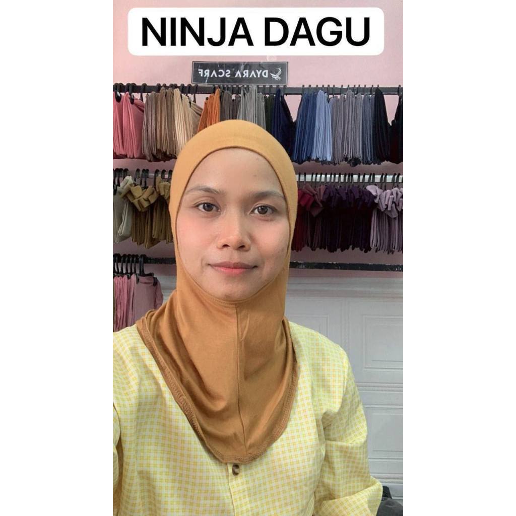 INNER NINJA PREMIUM BY DYARA SCARF | Shopee Malaysia