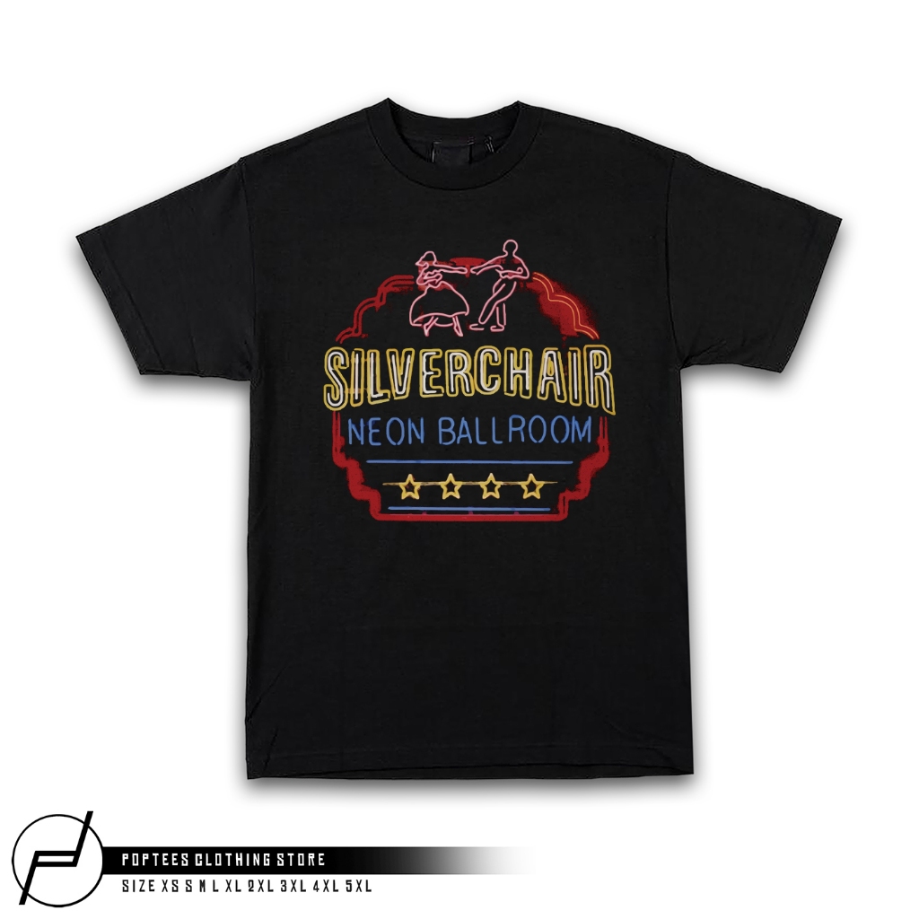 SILVERCHAIR ROCK GRUNGE BAND 100% COTTON T-SHIRT | Shopee Malaysia