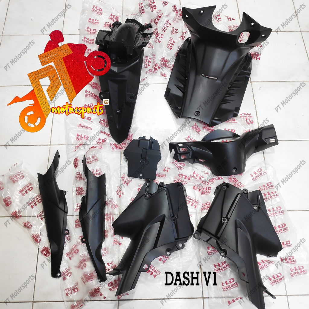 Dash 110 Dash V1 V2 V3 V4 Dash 1 2 3 4 Dash 125Fi 4 Cover Inner Hitam ...