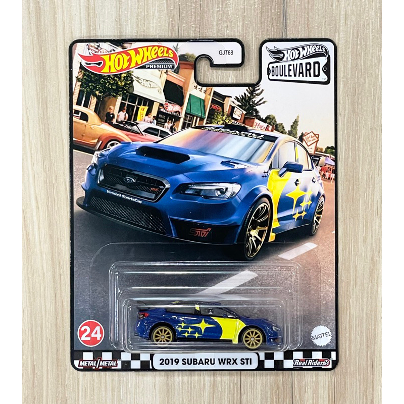 Hot Wheels Boulevard 2021 2019 SUBARU WRX STI Mattel brand new sealed ...