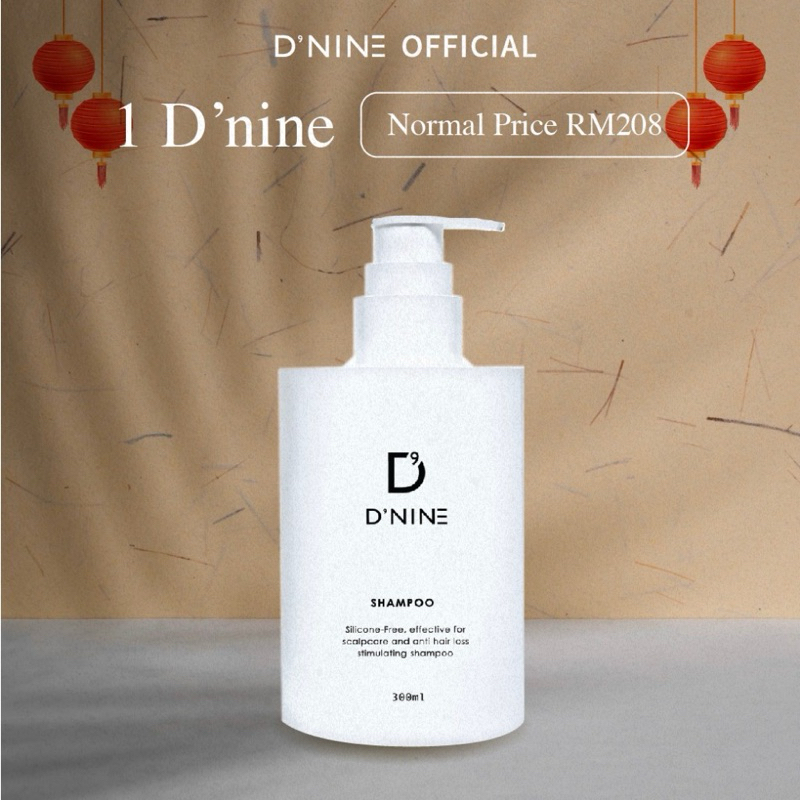 D'NINE™ Shampoo made in Korea effective for Anti Hair Loss Shampoo ...