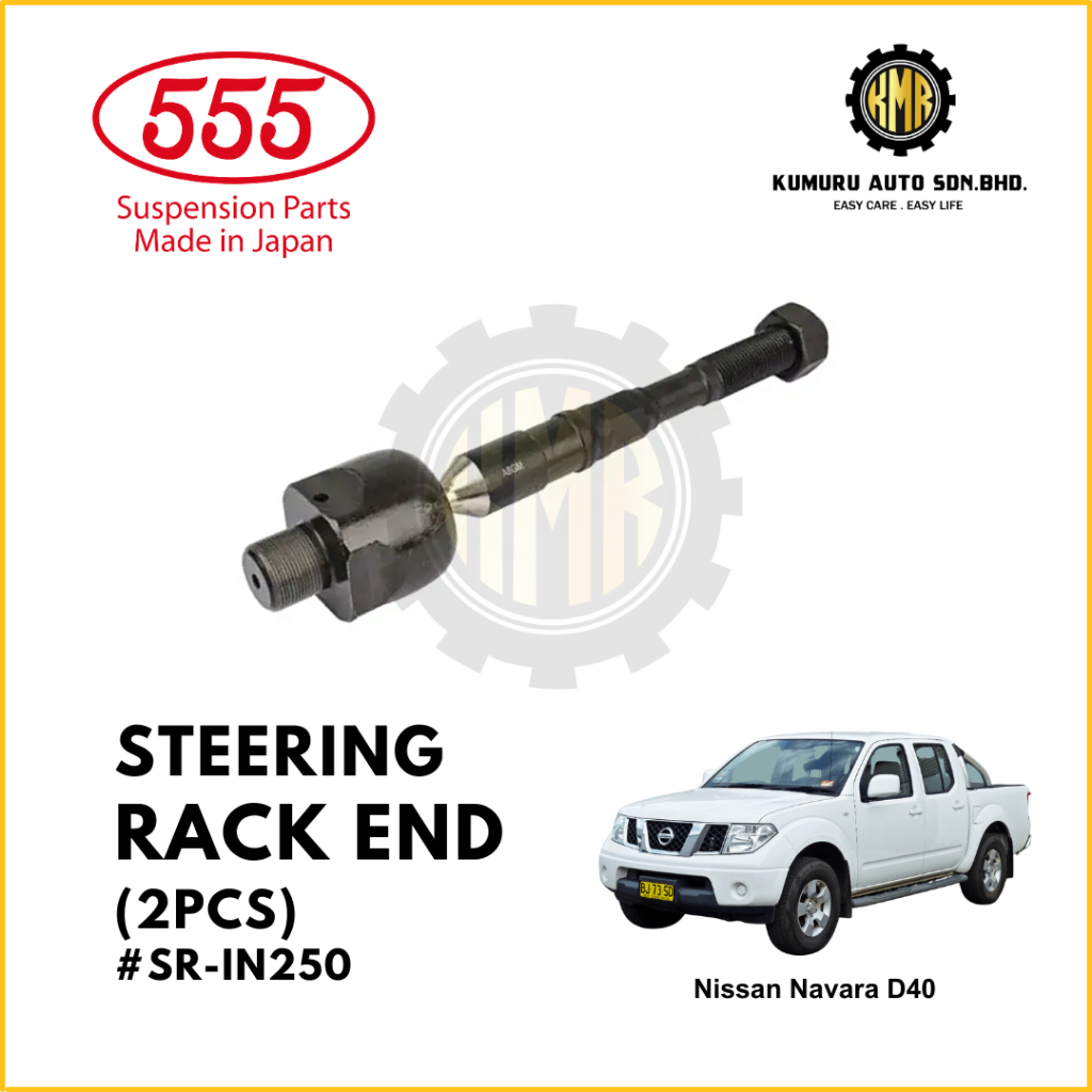 (1@Pair) Japan 555 Sankei Rack End Set Nissan Navara D40 | Shopee Malaysia
