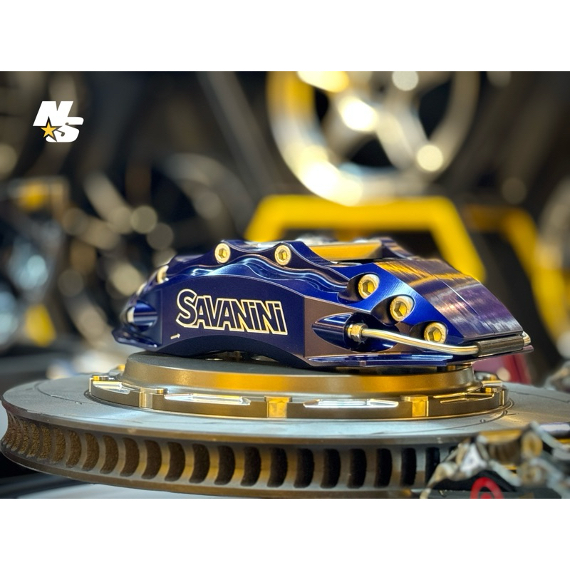 Genuine SAVANINI big brake kit (Honda, Toyota, Mazda, Volkswagen, BMW ...