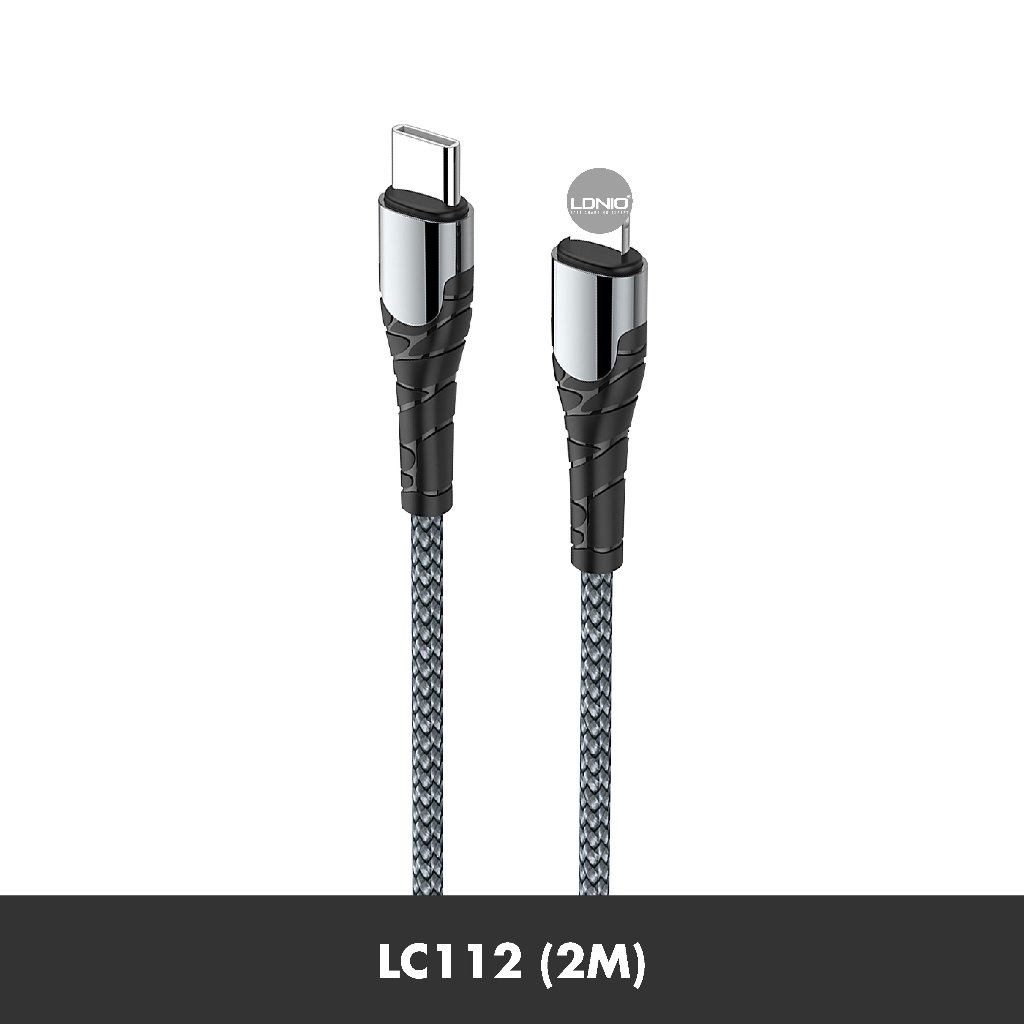 LDNIO LC111/LC112 Type-C 18W PD Fast Charging Cable - Compatible with ...
