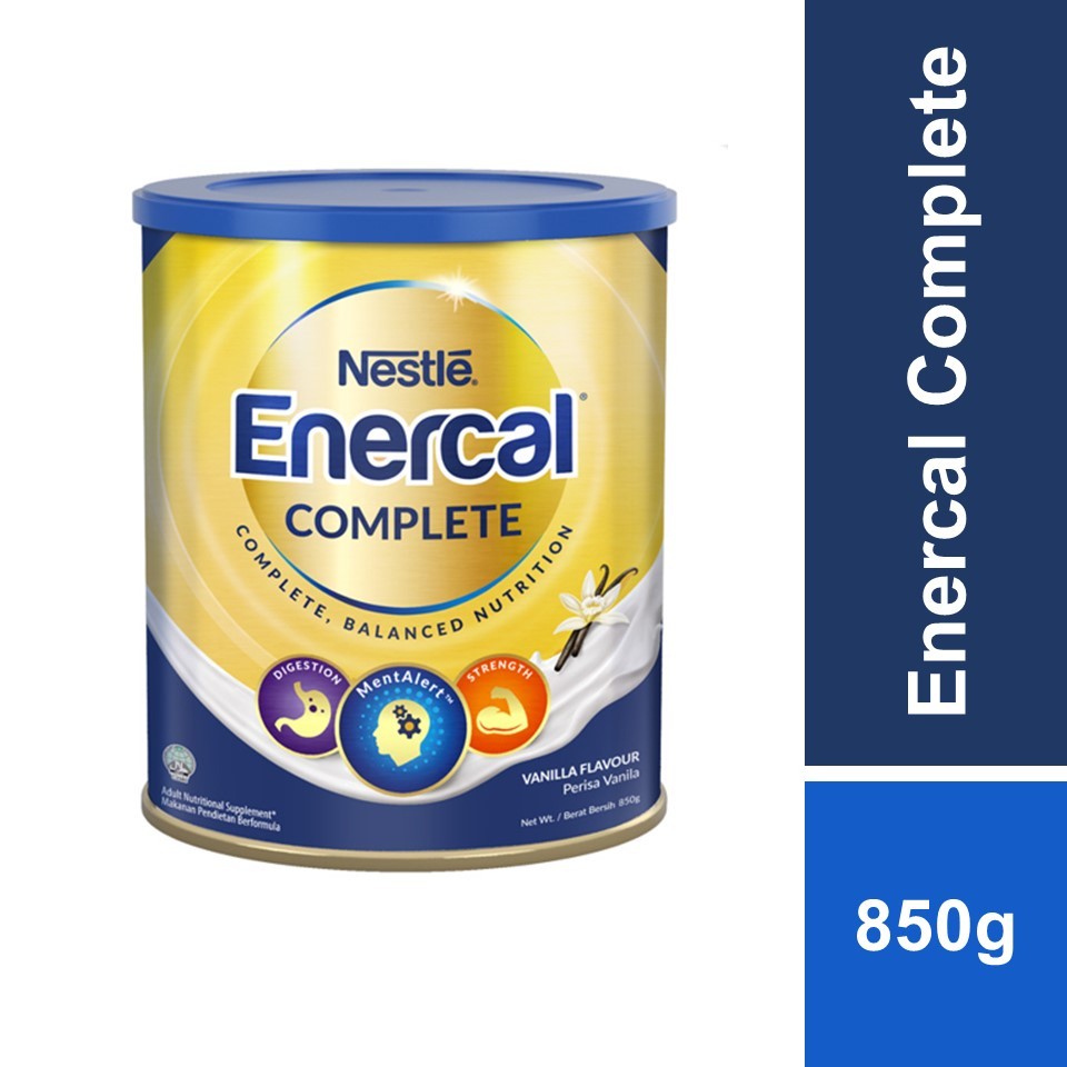 ENERCAL Complete Milk Formula Powder - Adult Complete Nutrition Powder ...