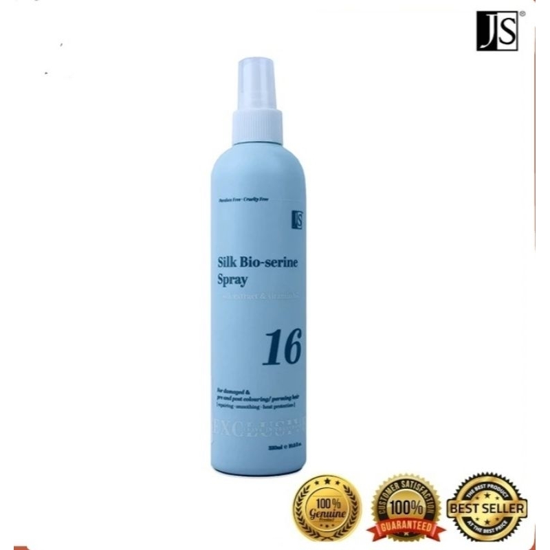 JS J16 Exclusive Leave In Bioserine 320ml 】 | Shopee Malaysia