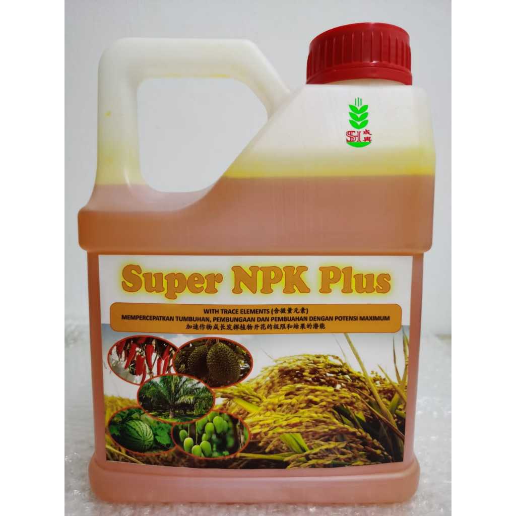4L Super NPK Plus untuk mempercepatkan tumbuhan,pembungaan dan ...