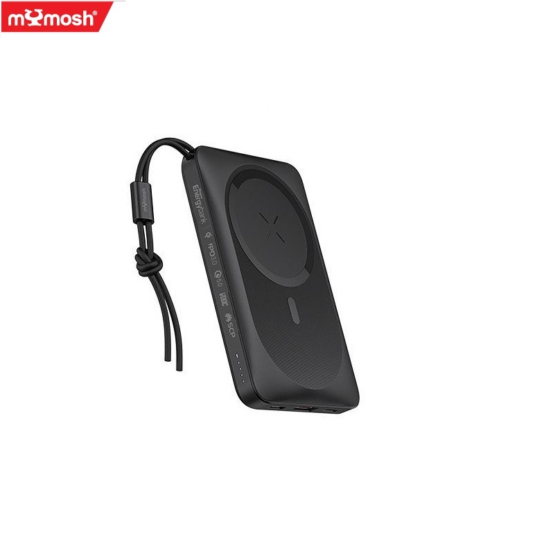 Mymosh EnergyBank | Magna 15W Wireless Power Bank 12000mAh | Shopee ...