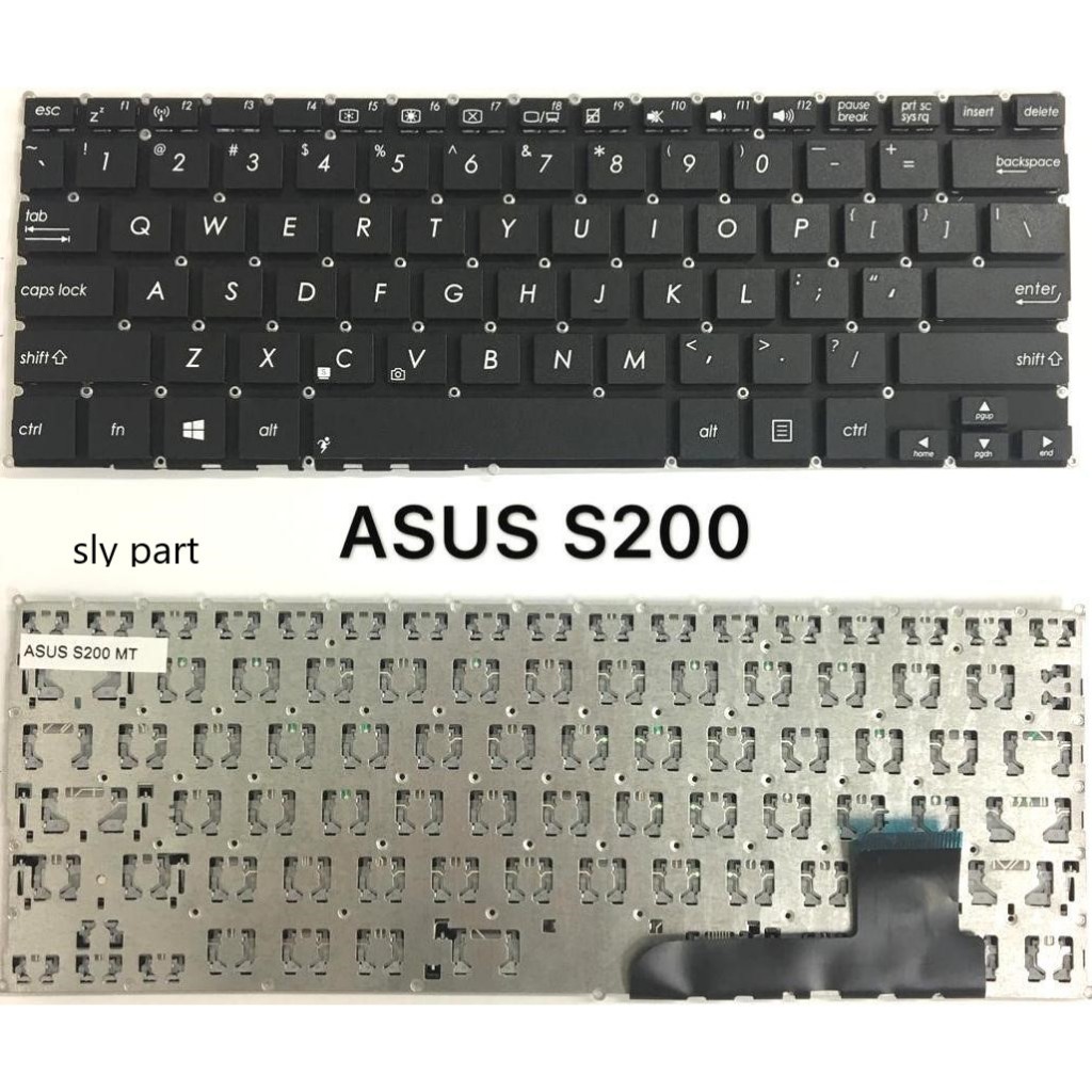 ASUS Vivobook S200 S200E S200L X200 X201 X201E X202E f202e F202 Laptop ...
