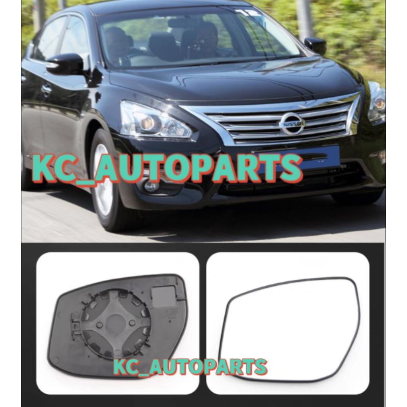 Nissan Teana L33 2014 Sylphy B17T 2014 side mirror glass lens kaca sisi 2014 2015 2016 2017 ...