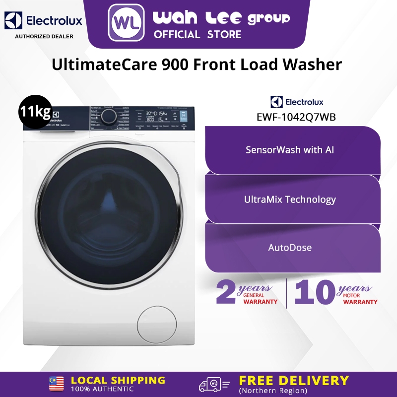 Electrolux 11kg UltimateCare™ 900 Front Load Washer with AutoDose ...