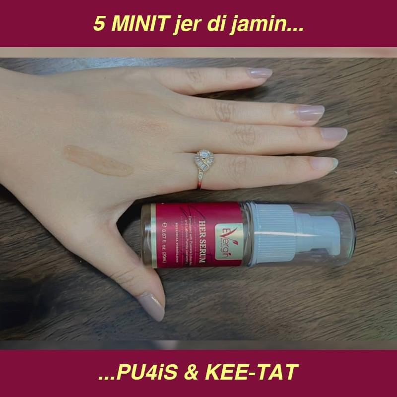 Evergin Secret Her Serum 20ml | Shopee Malaysia