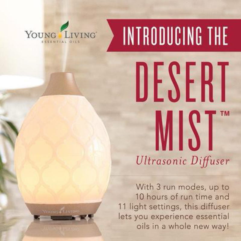 YL Desert Mist Diffuser (Preloved) | Shopee Malaysia
