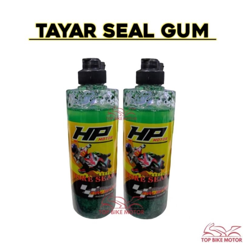 TYRE GUM TUBELESS 380ML LIQUID GAM TAYAR UNTUK TUBELESS TYRE TAYAR ...