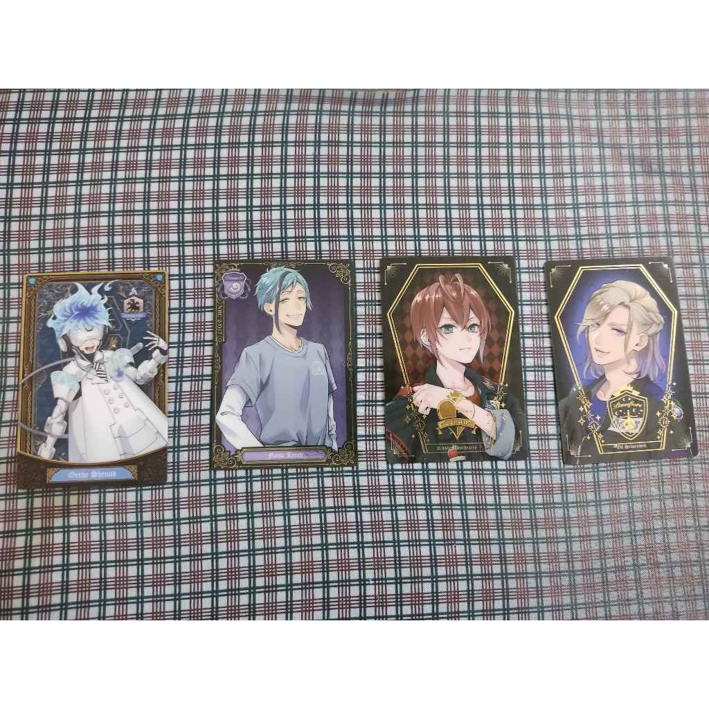 Twisted-Wonderland cards collections 2/Riddle/Vil/Ortho/Floyd | Shopee ...