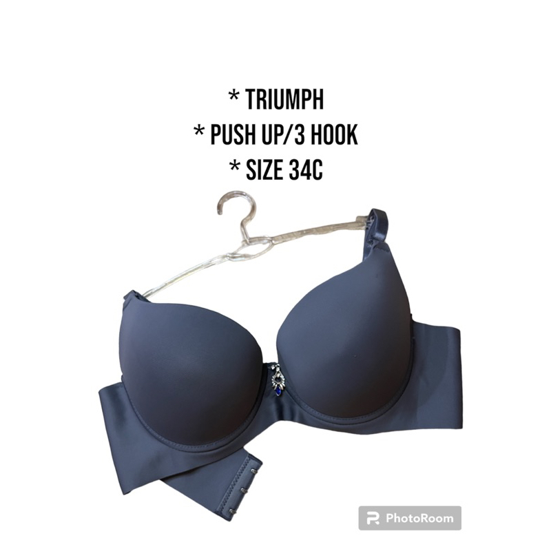 *RS* TRI UMPH 34C PUSH UP & REGULAR & SOFTPAD | Shopee Malaysia