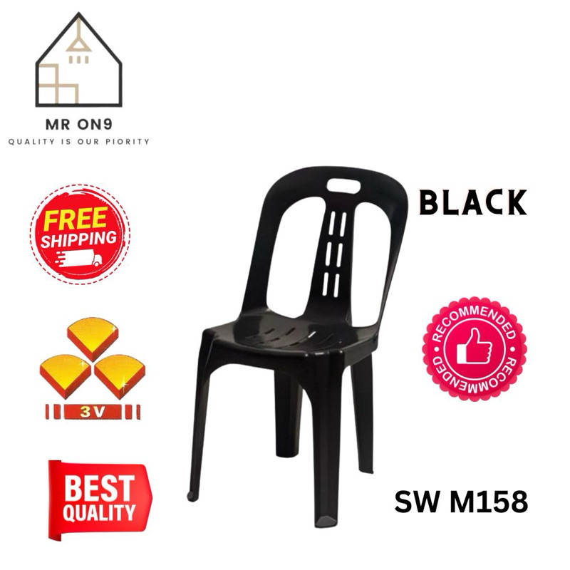 3V Plastic Chair Ez701 10 colour choices / Solid Chair Free Delivery ...