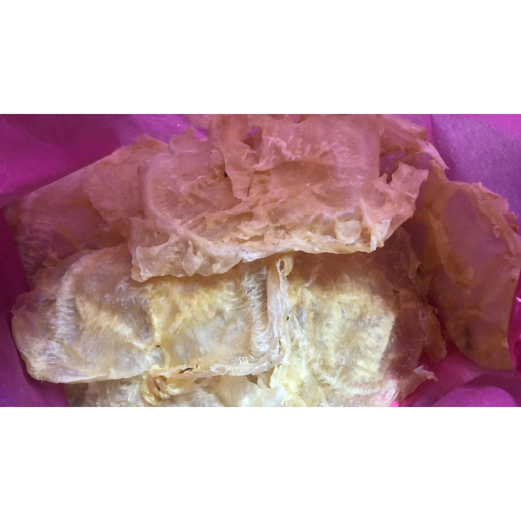 Authentic Premium Dried Fish Maw 魚鰾 花膠 Gelembung Perut Ikan | Shopee ...