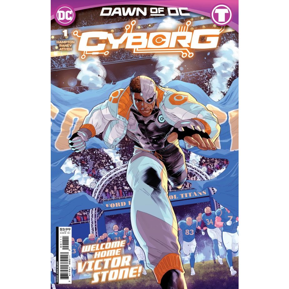 CYBORG - Complete Set of 6 COMICS - Dawn of DC - COMIC BOOK - Original ...