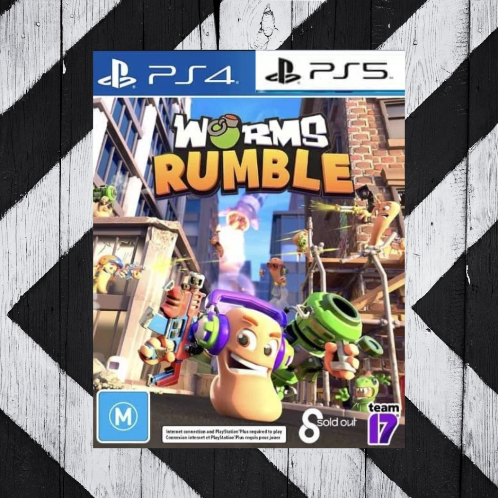 (Ready Stock) PS4/PS5 Worms Rumble Full Game Digital Download (Active) | Shopee Malaysia