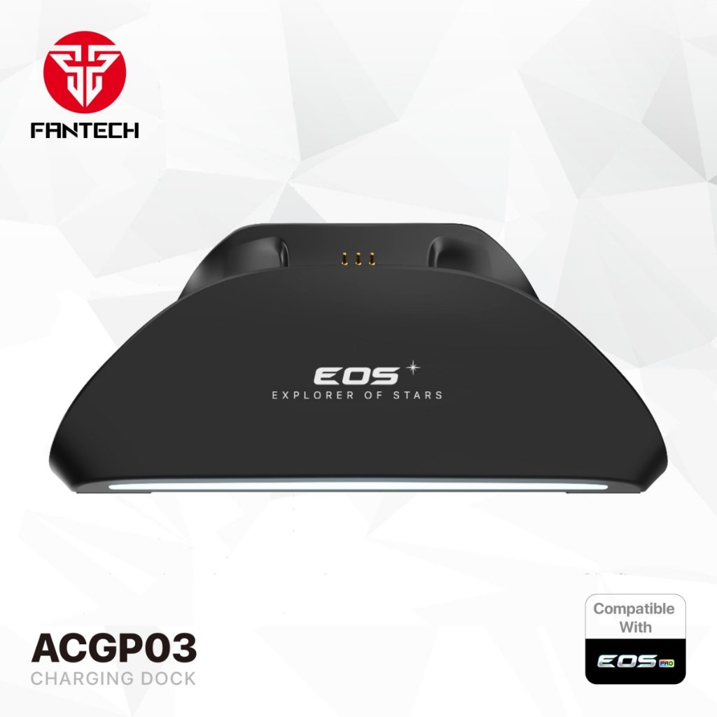Fantech WGP15 EOS Pro Gamepad Wireless Multi-Platform Hall-Effect Game ...