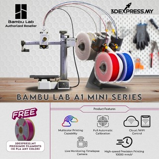 [READY STOCK] BAMBU LAB A1Mini & A1 Series 3D PRINTER | Shopee Malaysia