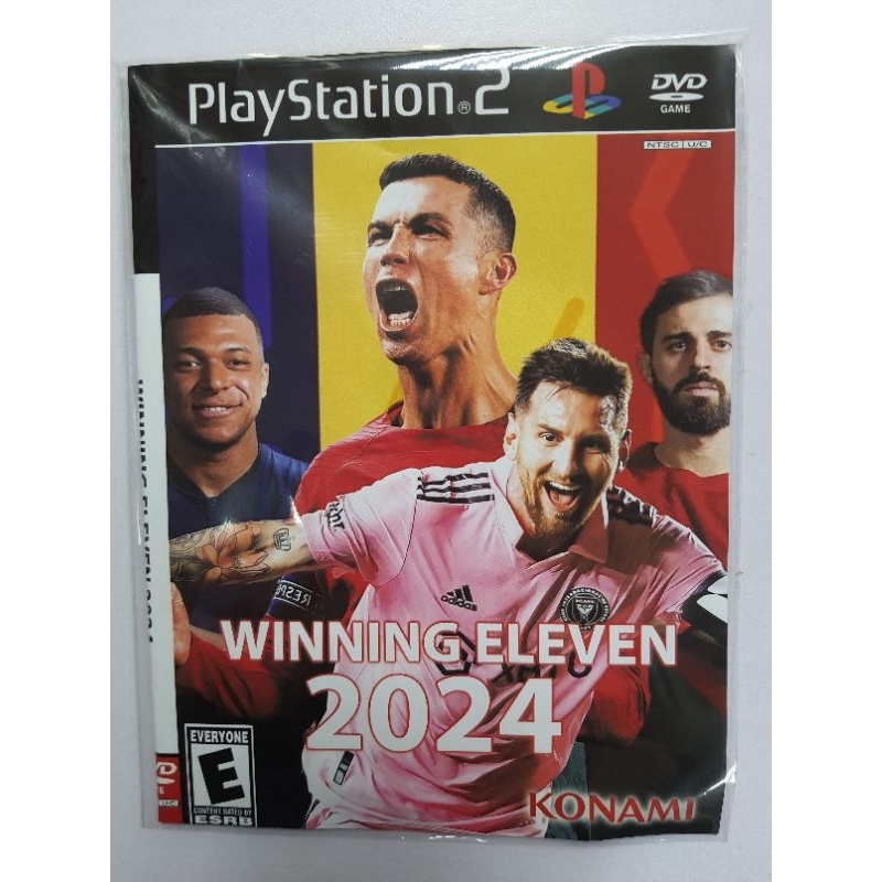 PS2 GAME WINNING ELEVEN 2024 (BLUE DISC) | Shopee Malaysia