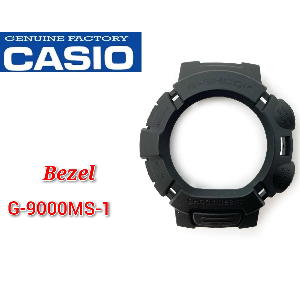 Casio G-Shock G-9000MS-1 Replacement Parts -Bezel | Shopee Malaysia
