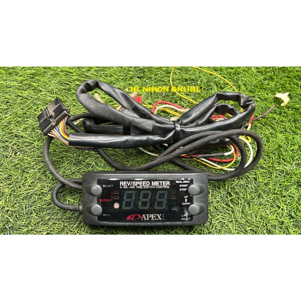 (USED) APEXi rev speed meter 1st gen | Shopee Malaysia