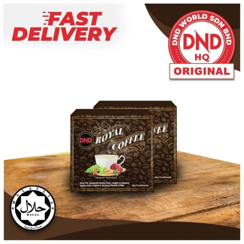 DND ROYAL COFFEE (20g×30sachets) | Shopee Malaysia