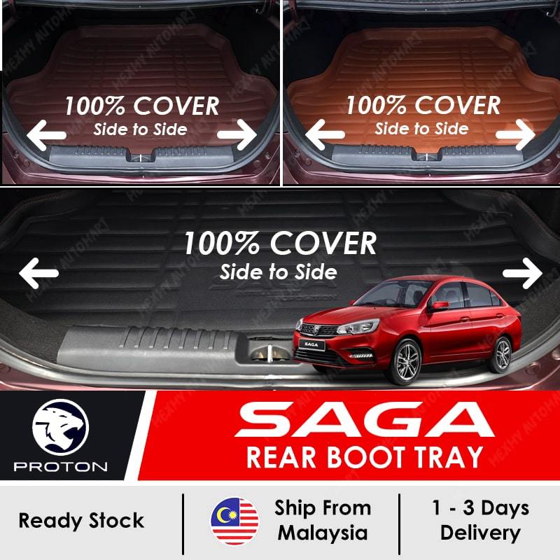 Proton SAGA VVT MC2 Boot Tray Bonet Accessori Accessories R3 2025 2024 ...
