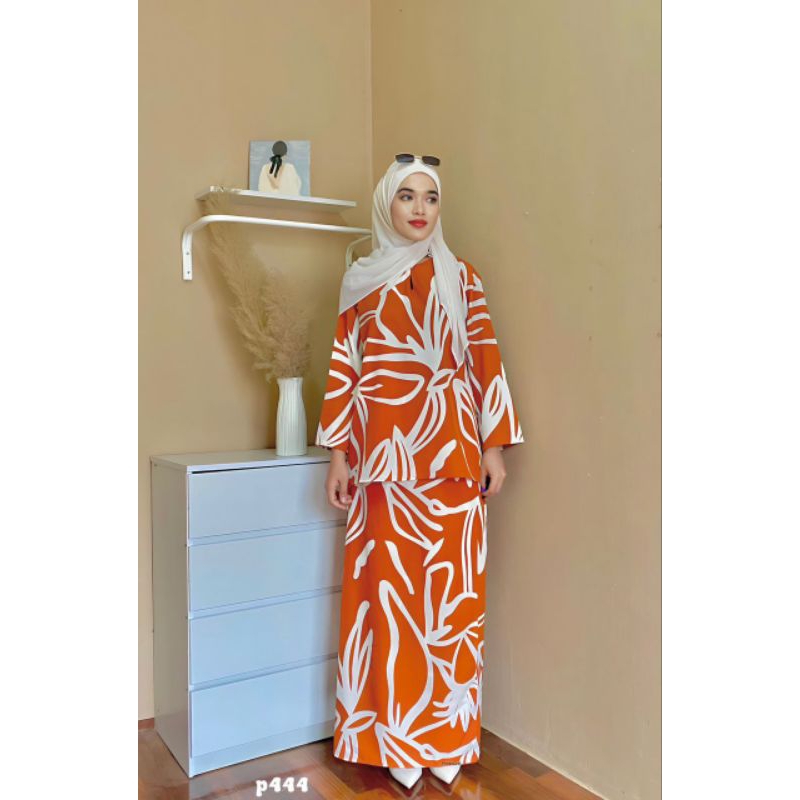 BAJU KURUNG KEDAH BERCORAK RAYA 2024 | Shopee Malaysia