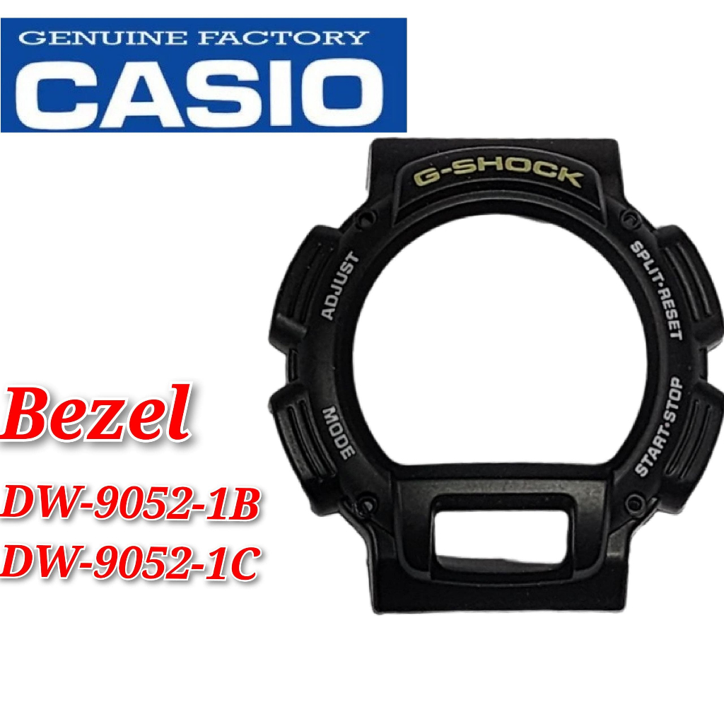 Casio G-Shock DW-9052-1C / DW-9052-1B Replacement Parts - Bezel ...