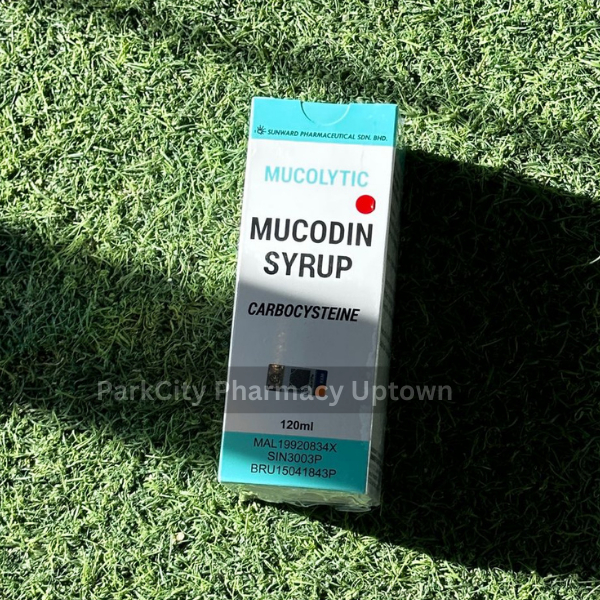 Sunward Mucodin Syrup Carbocysteine Same as Pabron 120ml 03 1904 ...