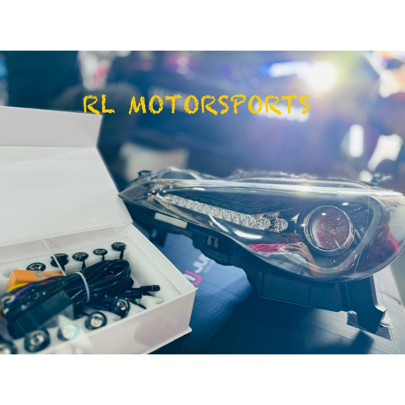 Toyota gt86 subaru brz TAIWAN front projector headlamp headlight head ...