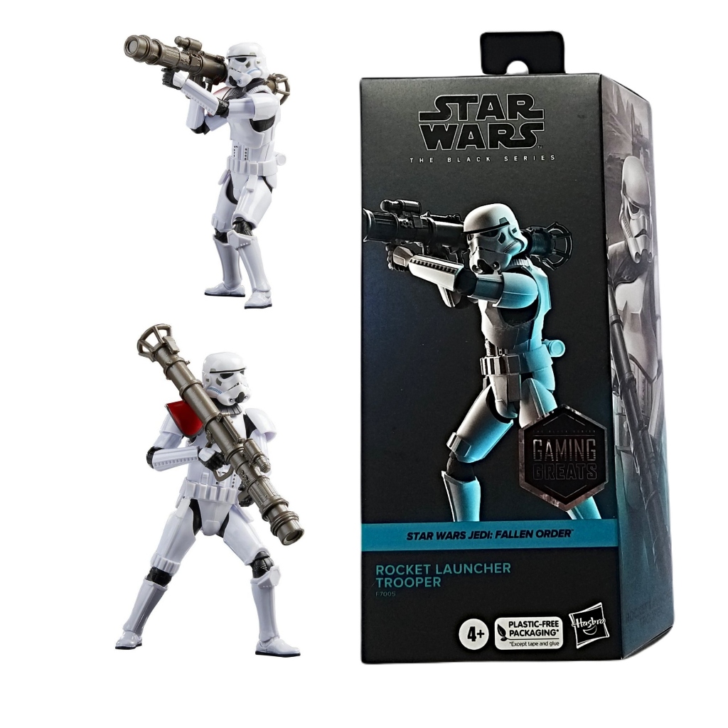 STAR WARS ROCKET LAUNCHER TROOPER #22 GAMING GREATS JEDI : FALLEN ORDER ...