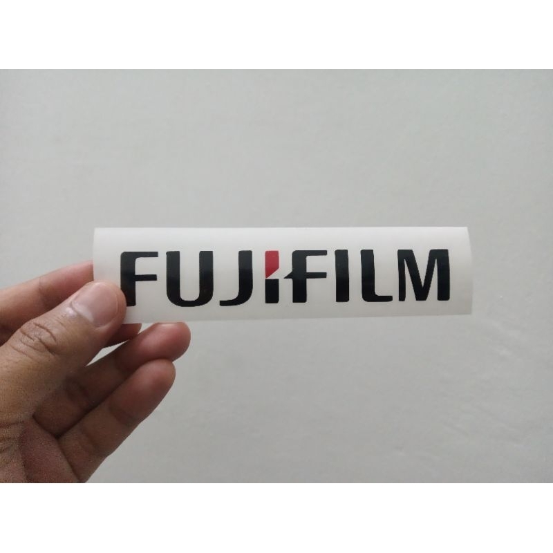 Sticker Fujifilm Fuji film ( Sticker Cutting / Outdoor ) | Shopee Malaysia