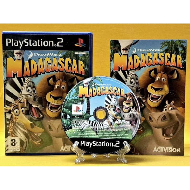 🔥MADAGASCAR🔥 PS2 PLAYSTATION 2 | Shopee Malaysia
