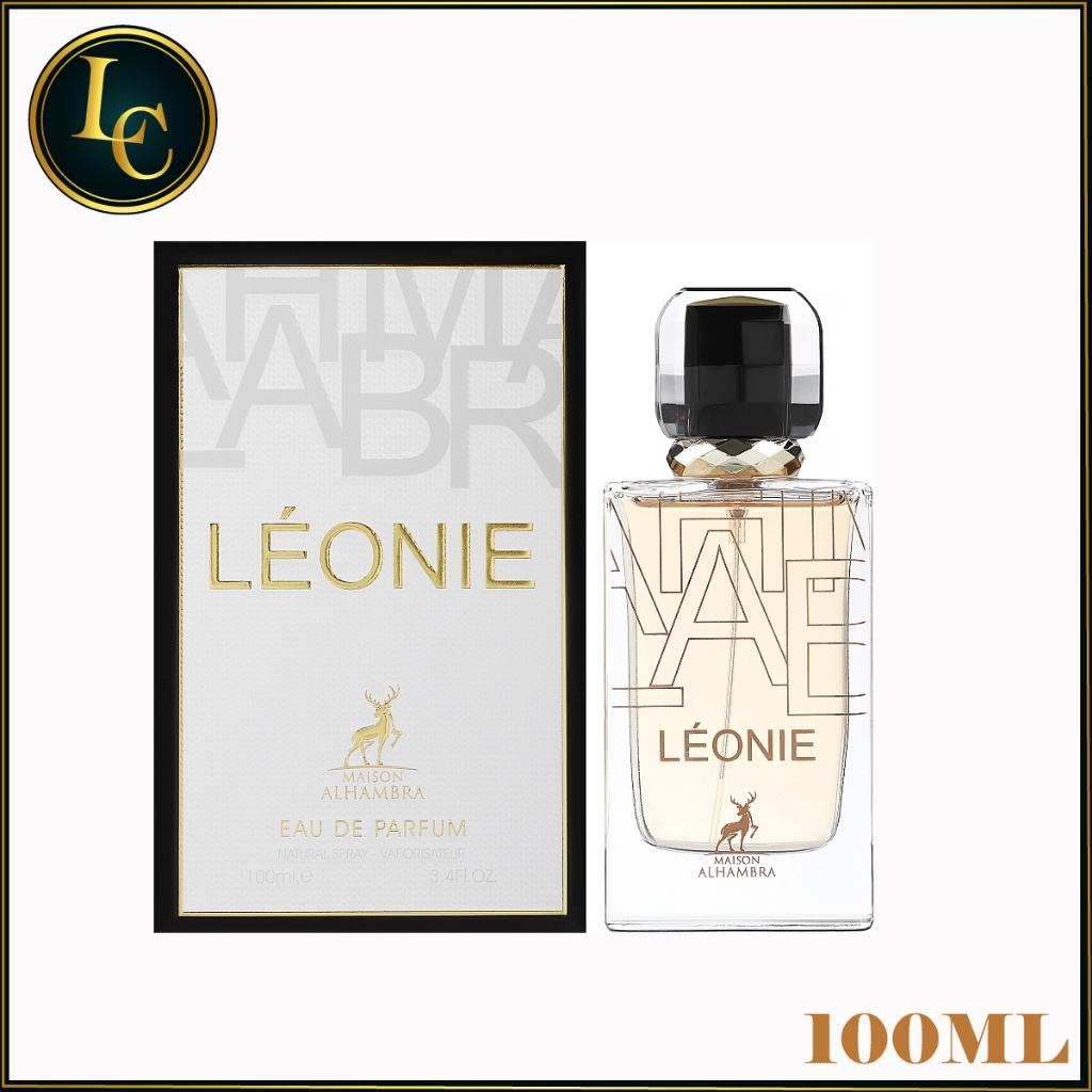LEONIE 100ML BY MAISON ALHAMBRA PERFUME SPRAY 100% ORIGINAL | Shopee ...