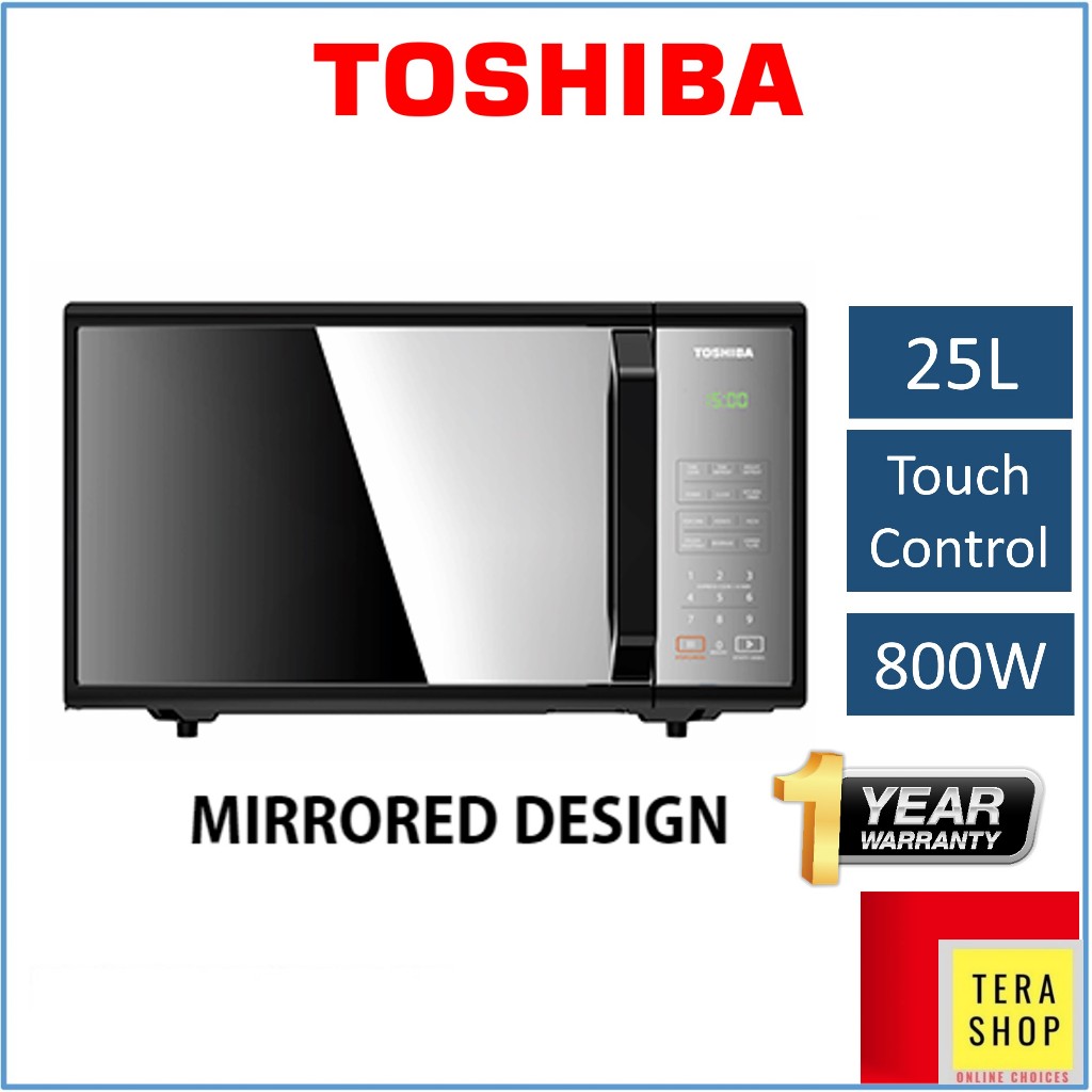 Toshiba MM24PF(BK) 24L / EM25PF(BM) 25L Microwave Oven | Shopee Malaysia