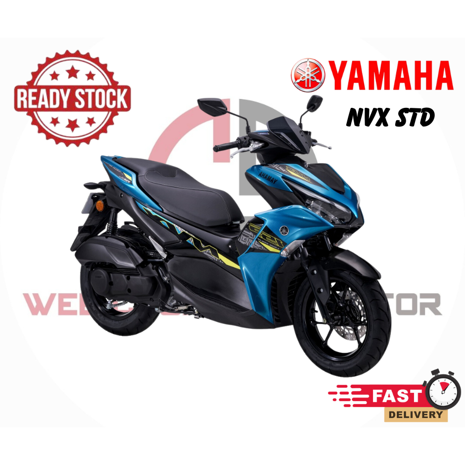 Yamaha NVX STD/ABS Scooter *𝐁𝐑𝐀𝐍𝐃 𝐍𝐄𝐖 𝐔𝐍𝐑𝐄𝐆𝐈𝐒𝐓𝐄𝐑* Price OTR + FREE ... Yamaha NVX STD/ABS Scooter *𝐁𝐑𝐀𝐍𝐃 𝐍𝐄𝐖 𝐔𝐍𝐑𝐄𝐆𝐈𝐒𝐓𝐄𝐑* Price OTR + FREE ...