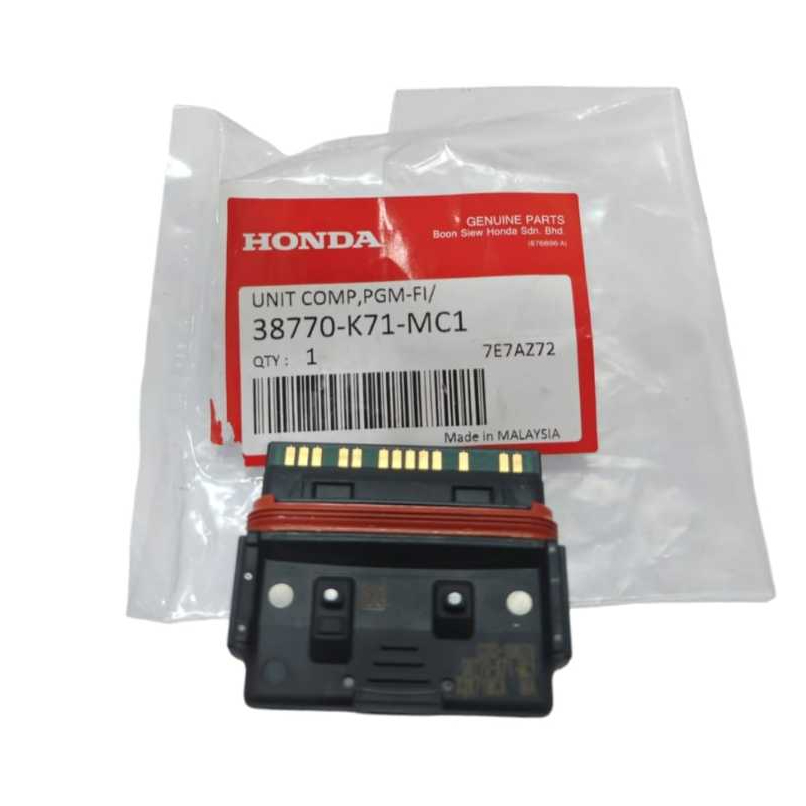 38770-K71-MC1 HONDA WAVE ALPHA 110Fi ECU ORIGINAL 110 FI | Shopee Malaysia