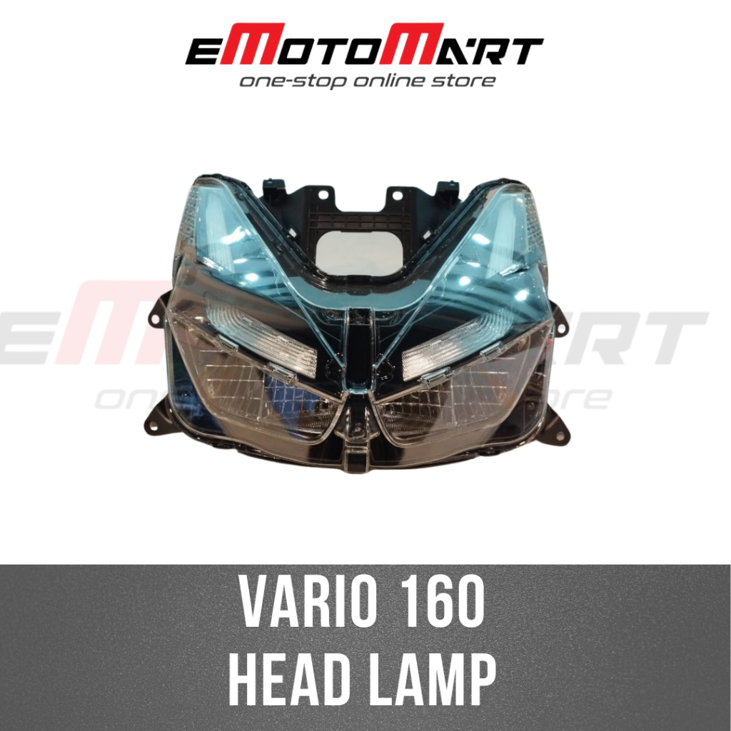 HONDA VARIO 160 HEAD LAMP LAMPU DEPAN HONDA VARIO 160 #READY STOCK ...