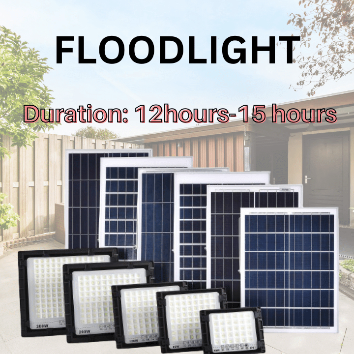 SHCET Outdoor Solar Spotlight 6500K Waterproof IP67 Durable Long ...